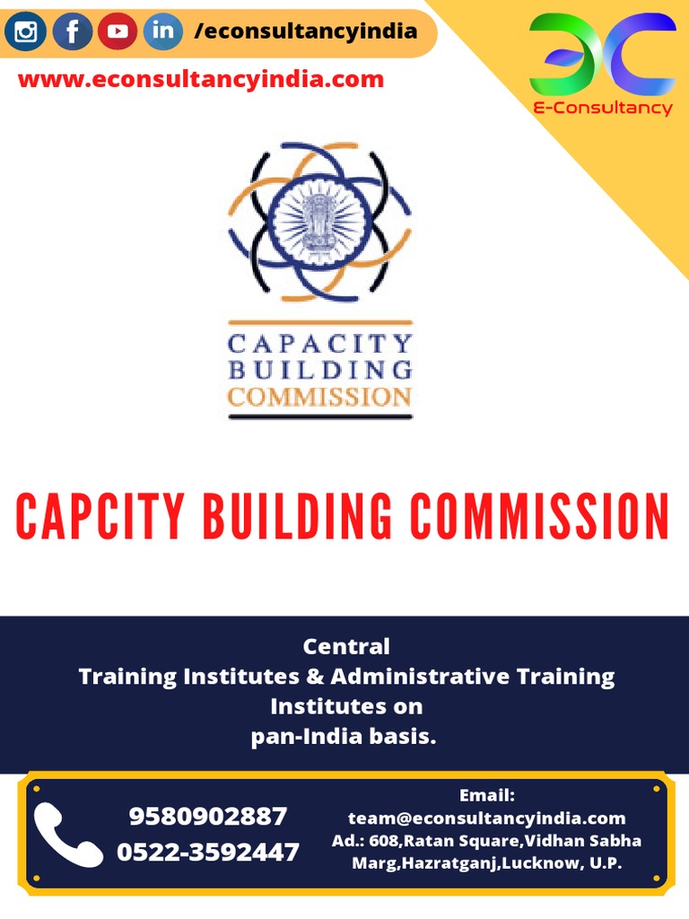 Capcity Building Commission | Download Free PDF | Business