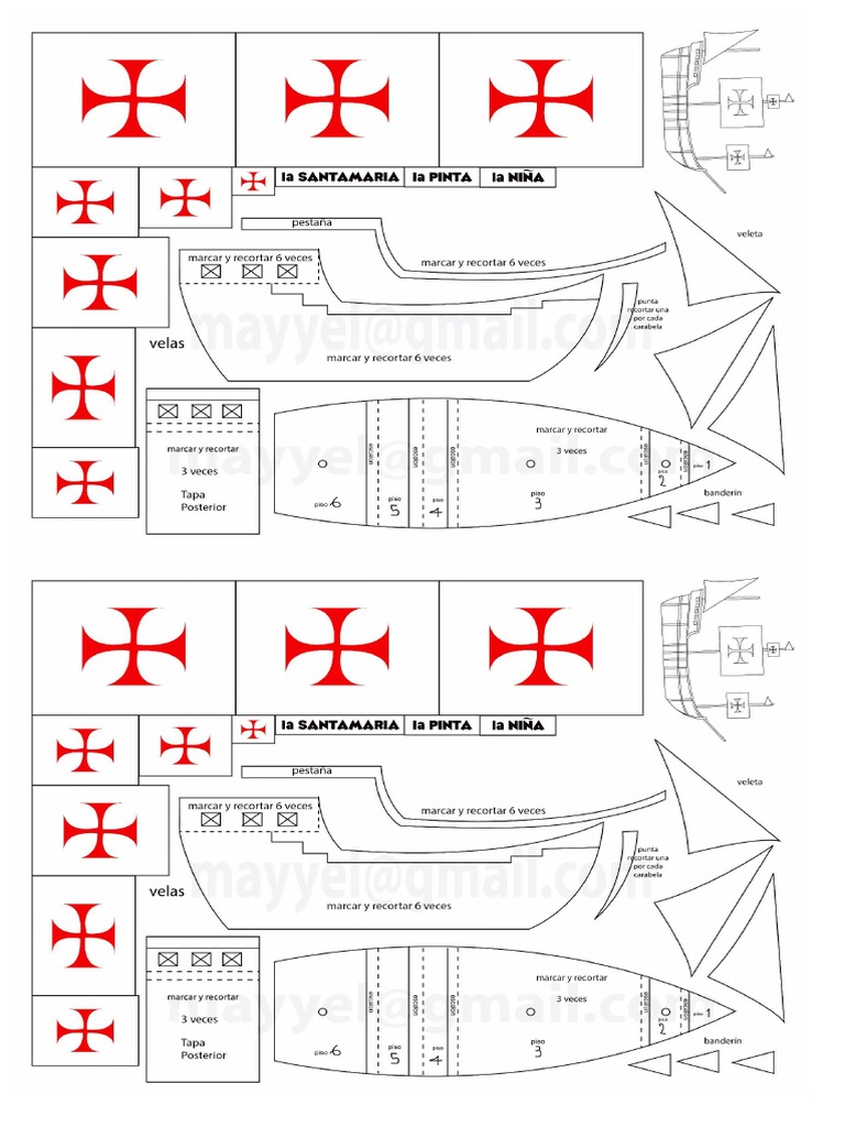 Plantilla de Barco | PDF