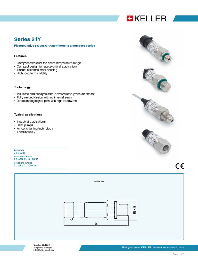 Datenblatt Serie-21Y e PDF | PDF | Electrical Connector | Physical Sciences