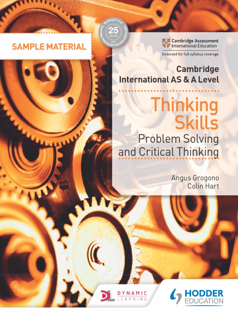 CIE A Level Thinking SK SO PDF | PDF | Cognitive Behavioral Therapy ...