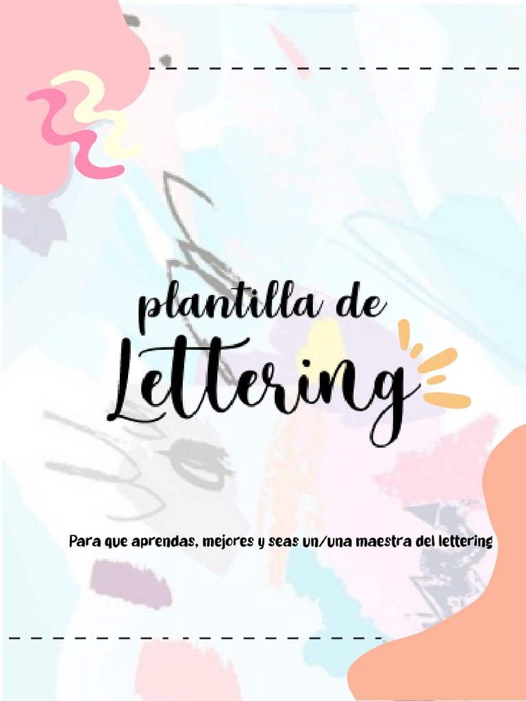 Aprende Lettering Desde Cero! PDF | PDF