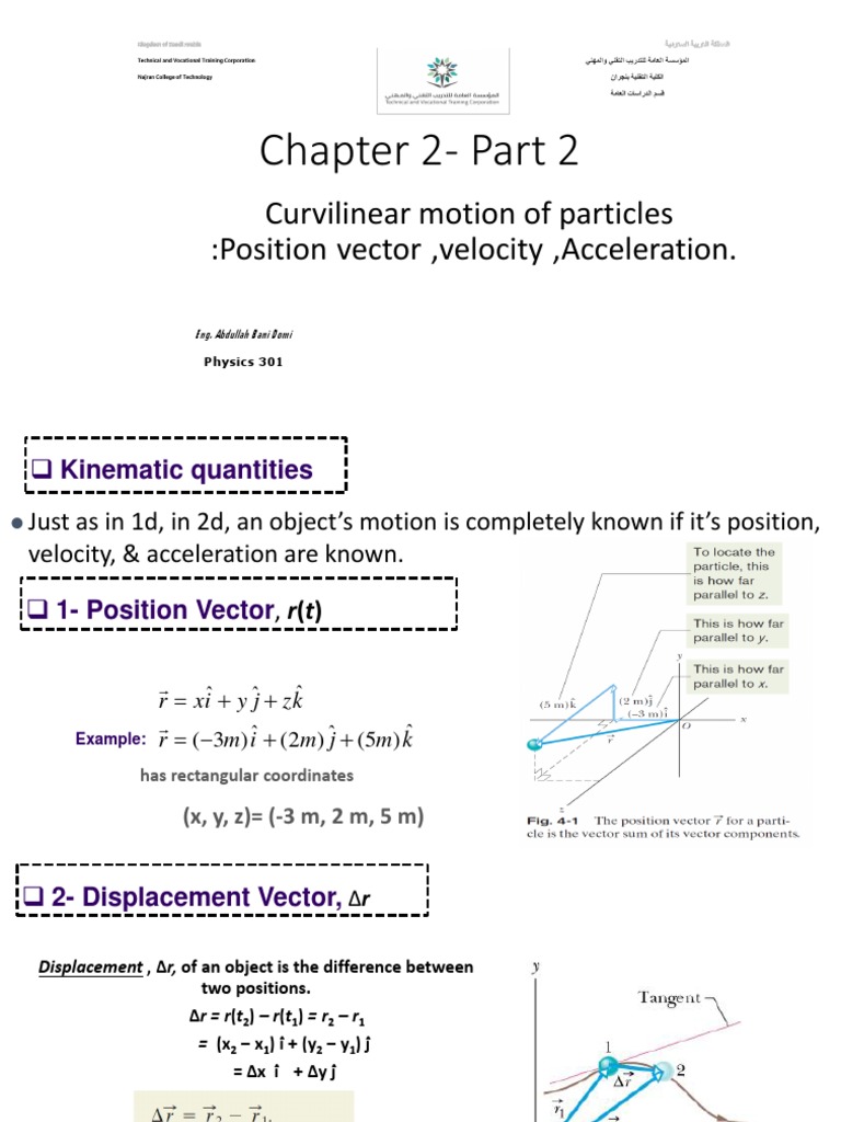Chapter. 2-Curvilinear Motion of Particles PDF | Download Free PDF | Acceleration | Mechanical ...