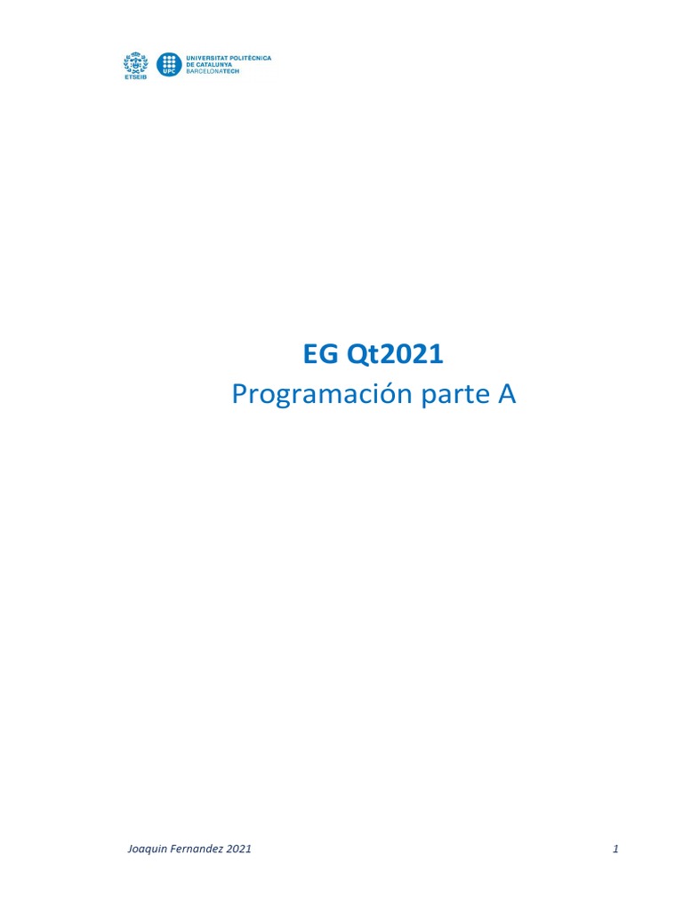 Programa Part A PDF | PDF | Perforar | Esfera