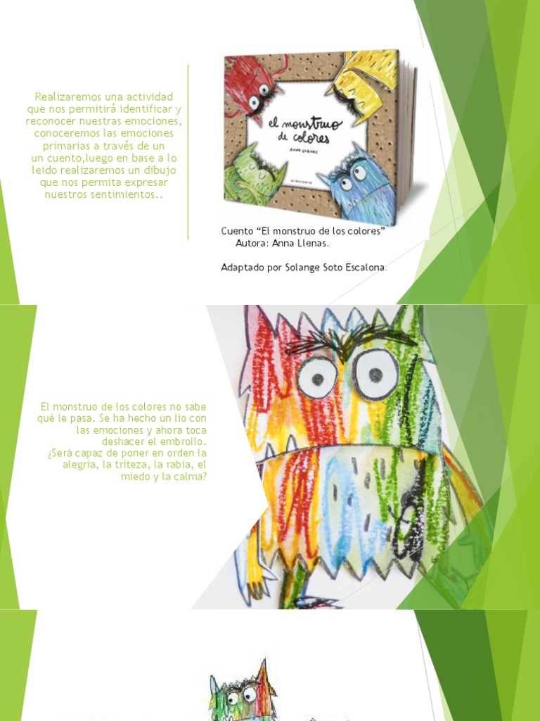 Monstruo de Colores | PDF