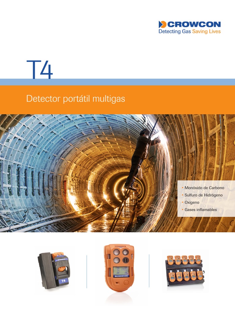 Detector de Gases T 4 | PDF | Diodo emisor de luz | Química