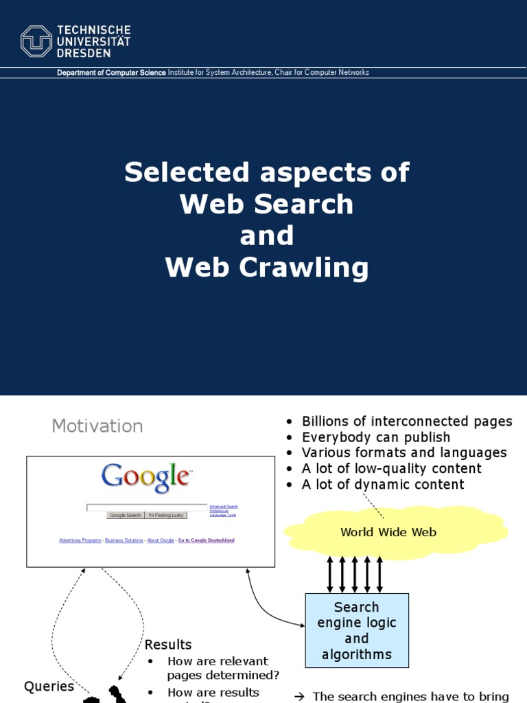 Web Crawler Indexing Strategies | PDF | Search Engine Indexing | World ...
