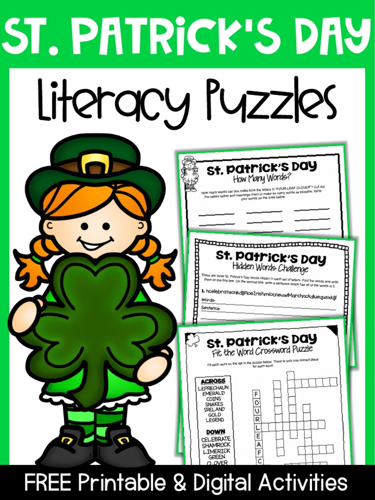 FREE Printable & Digital Activities | PDF