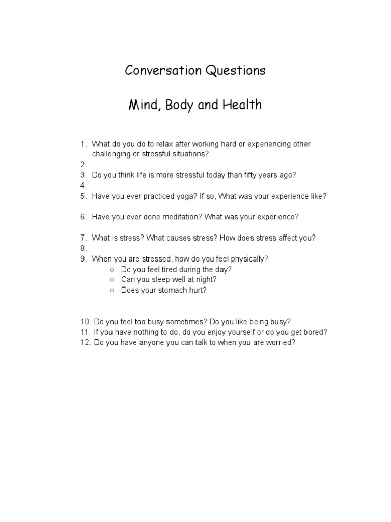 MINDFULNESS Questions PDF | PDF | Self-Improvement