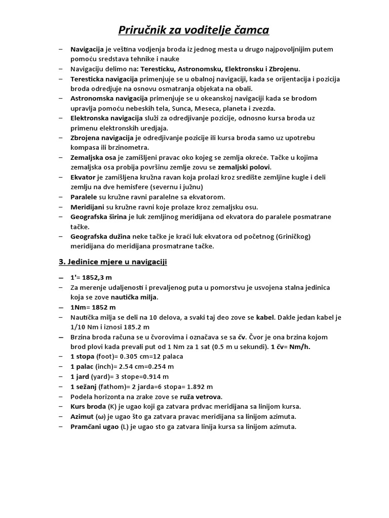 Prirucnik Za Voditelje Camca | PDF