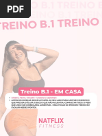 Protocolo de Treino Na Academia Especial 01 Ano Fso | PDF | Exercício físico | Anatomia humana