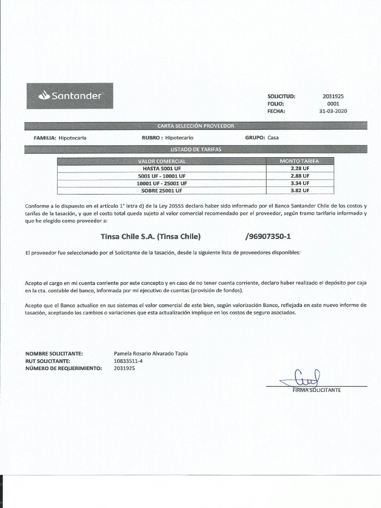 Tasación Tinsa 1 PDF | PDF