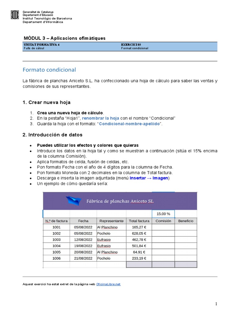 SMX1 MO3 UF4 E55 Condicional | PDF | Informática