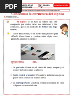 Qué Es Un Diptico | PDF