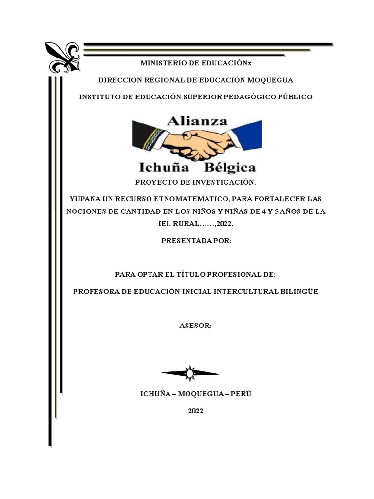 Yupana | PDF | Enseñando | Aprendizaje