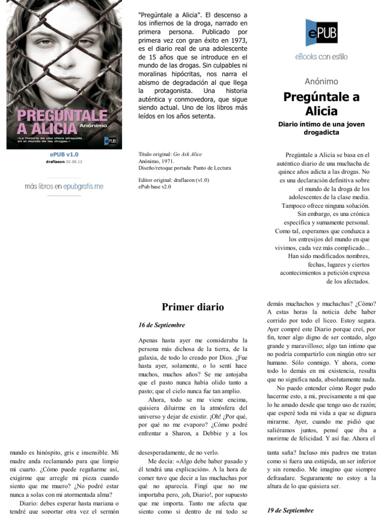 Pregúntale A Alicia PDF | PDF | Navidad