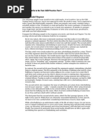 GED RLA Extended Response Format | PDF