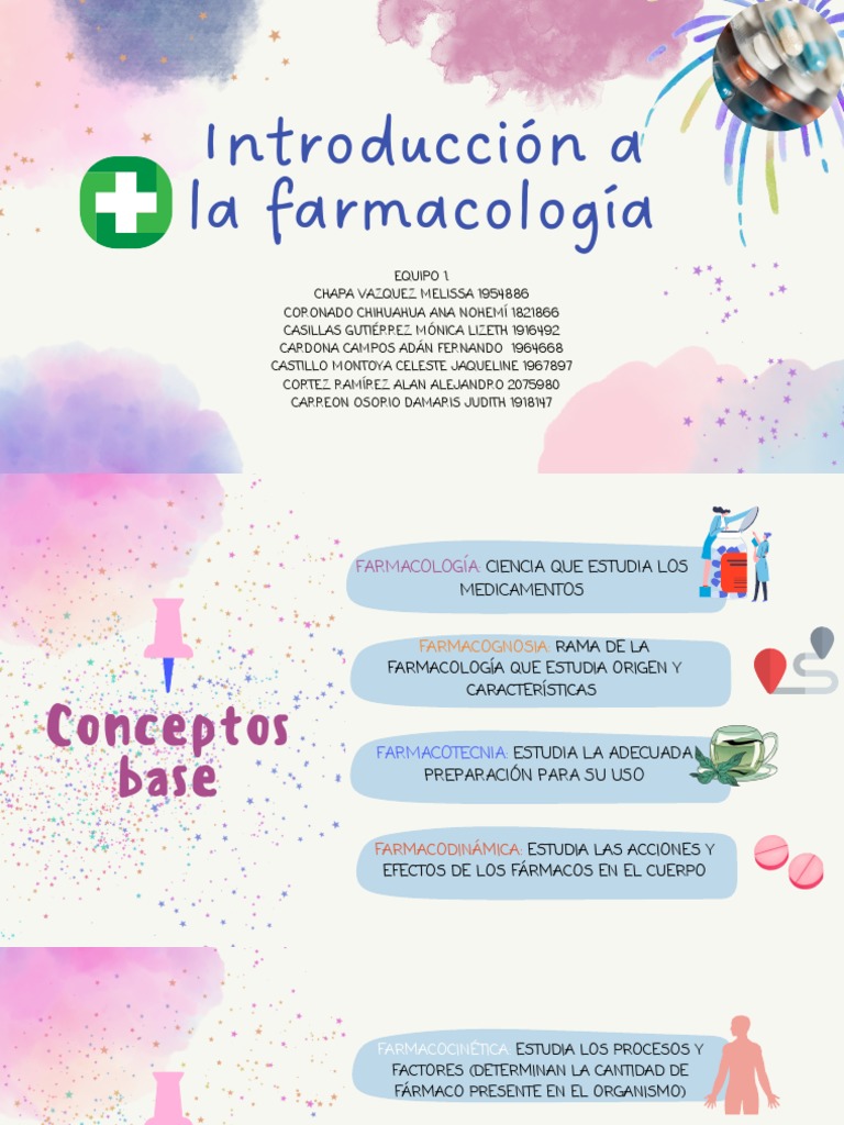 Introducción A La Farmacología | PDF | Medicamentos con receta | Ensayo clínico