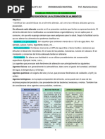 Factores Intrínsecos y Extrínsecos de Los Alimentos EJ 2023 | PDF | Agua | Alimentos