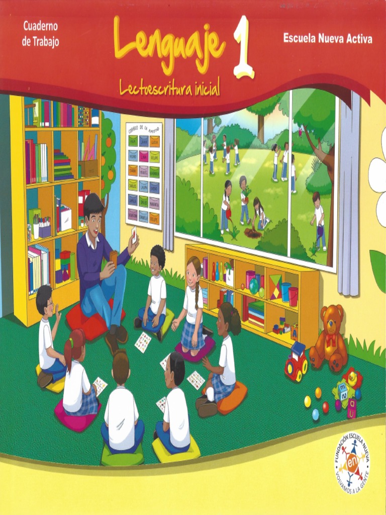 Lenguaje 1º - Cuaderno de trabajo | PDF
