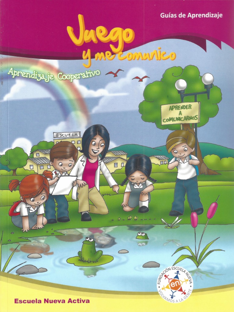 Lenguaje 1º - Juego y Me Comunico 1º - Guías de Aprendizaje | PDF