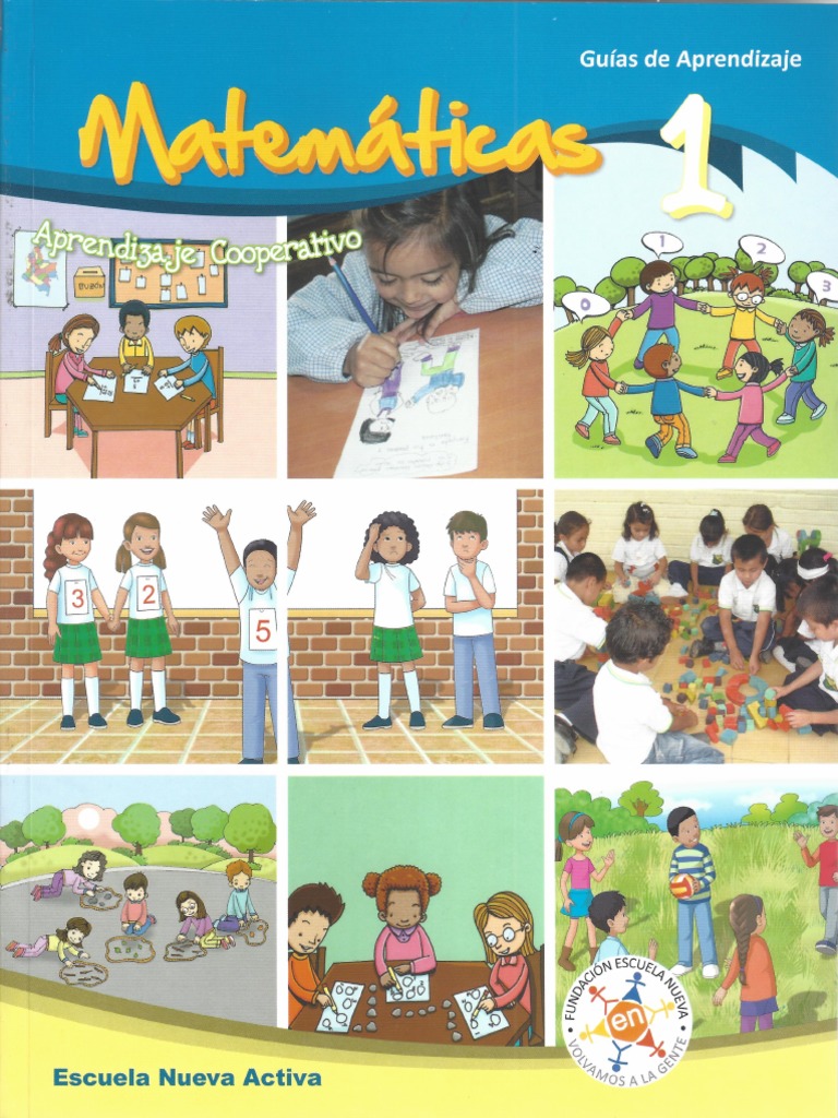 Matemáticas 1º - Guías de aprendizaje | PDF