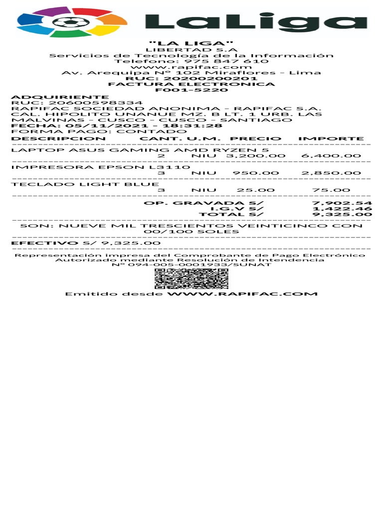 MODELO FACTURA TICKET | PDF