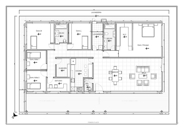 CASA 200M2 Final - TIO - TERMINADO PDF | PDF