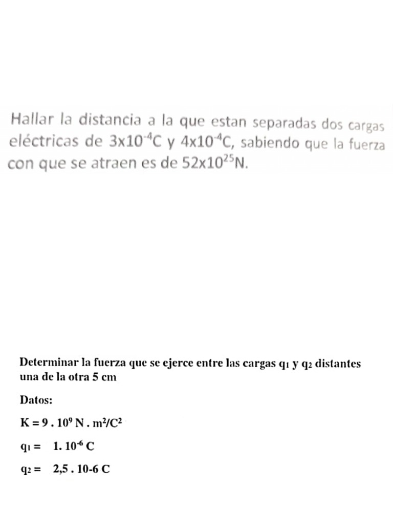 Práctica Electrostática PDF | PDF