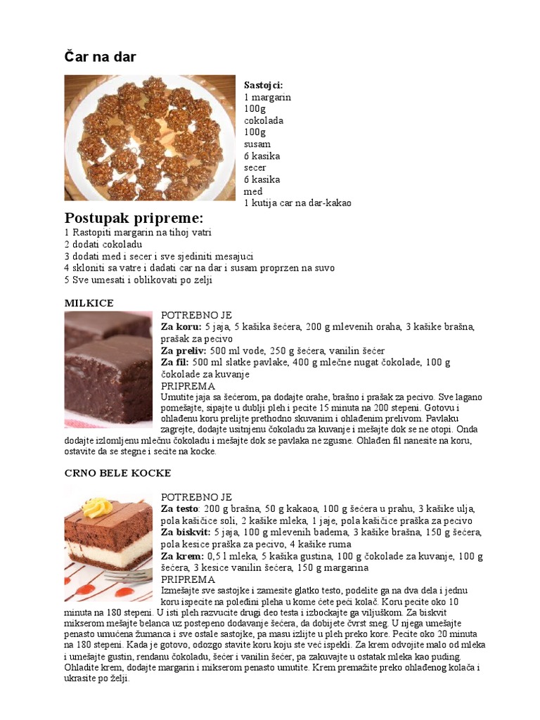 Recepti | PDF