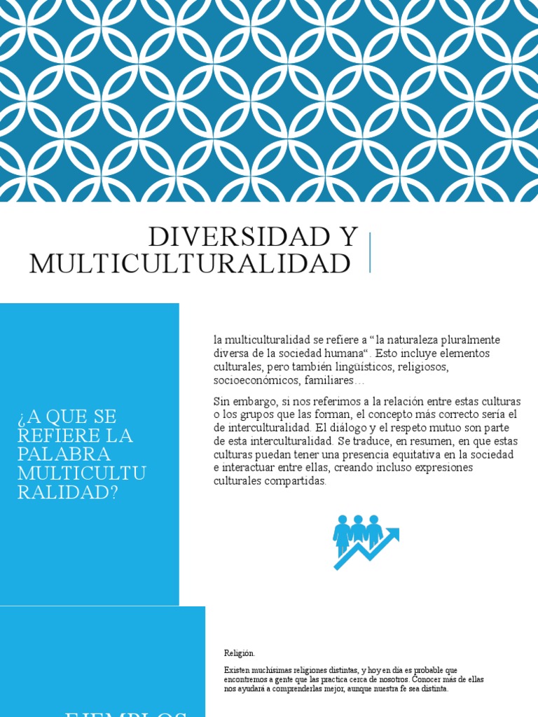 Multiculturalidad y Diversidad | PDF | Multiculturalismo | Sociedad