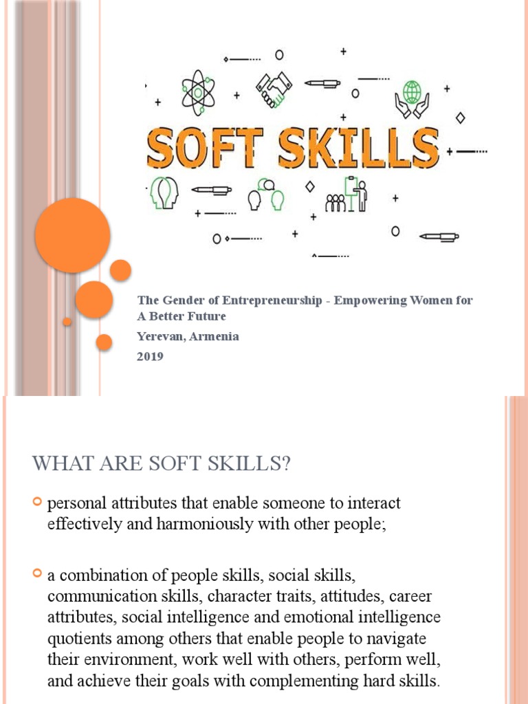Soft Skills | Download Free PDF | Communication | Skill