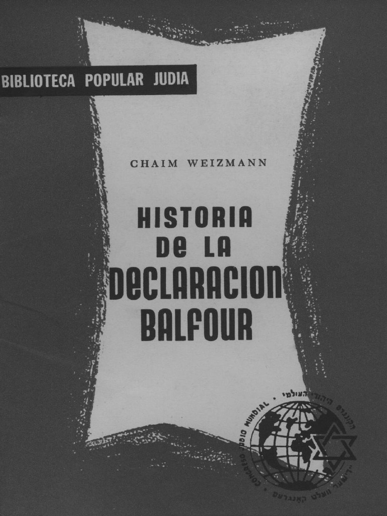 Historia de La Declaracion Balfour | PDF