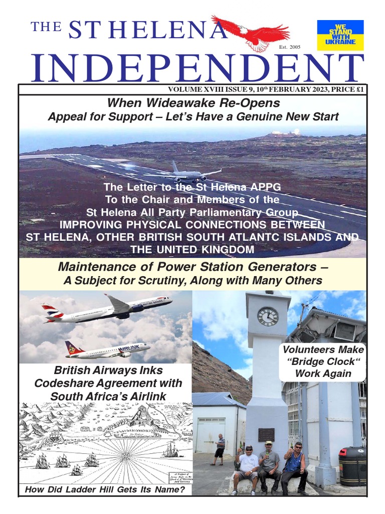 ST Helena Independent 20230210 | PDF | Tuna