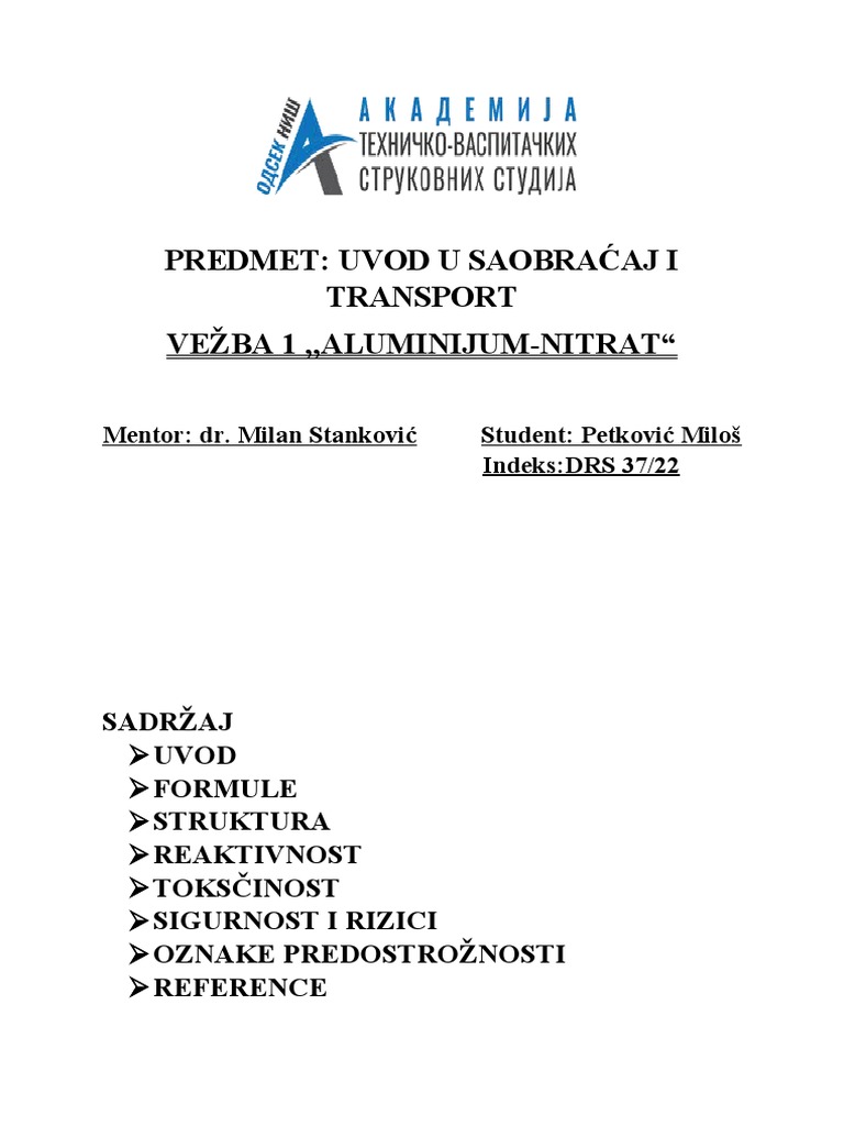 SAOBRACAJ | PDF