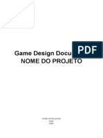 Game Design Document (GDD) | PDF | Publicação eletrônica | Jogos