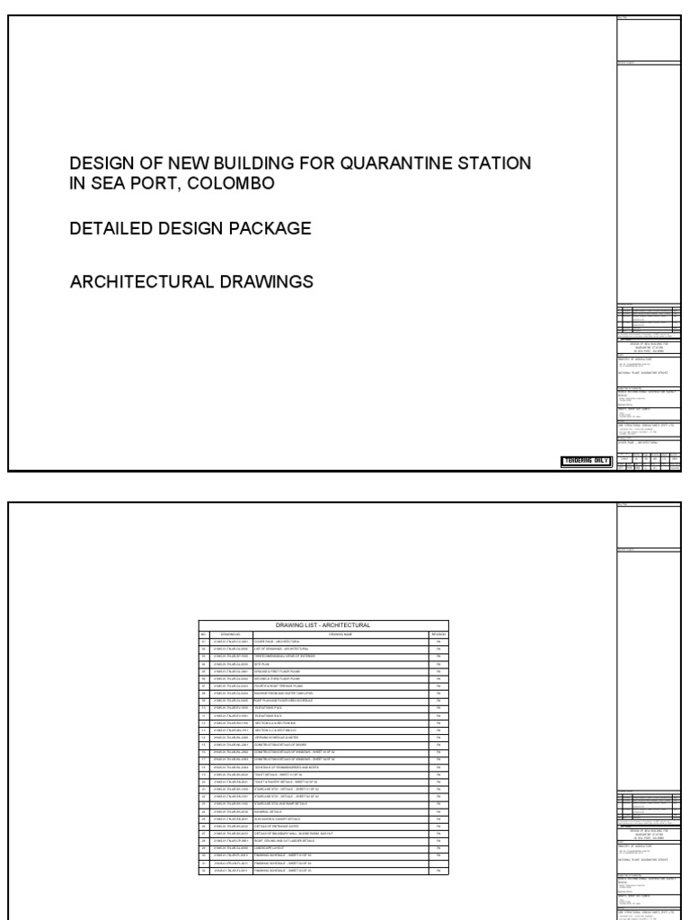 ITB Measured Price Construction Contract - Section VIII - Architectural ...