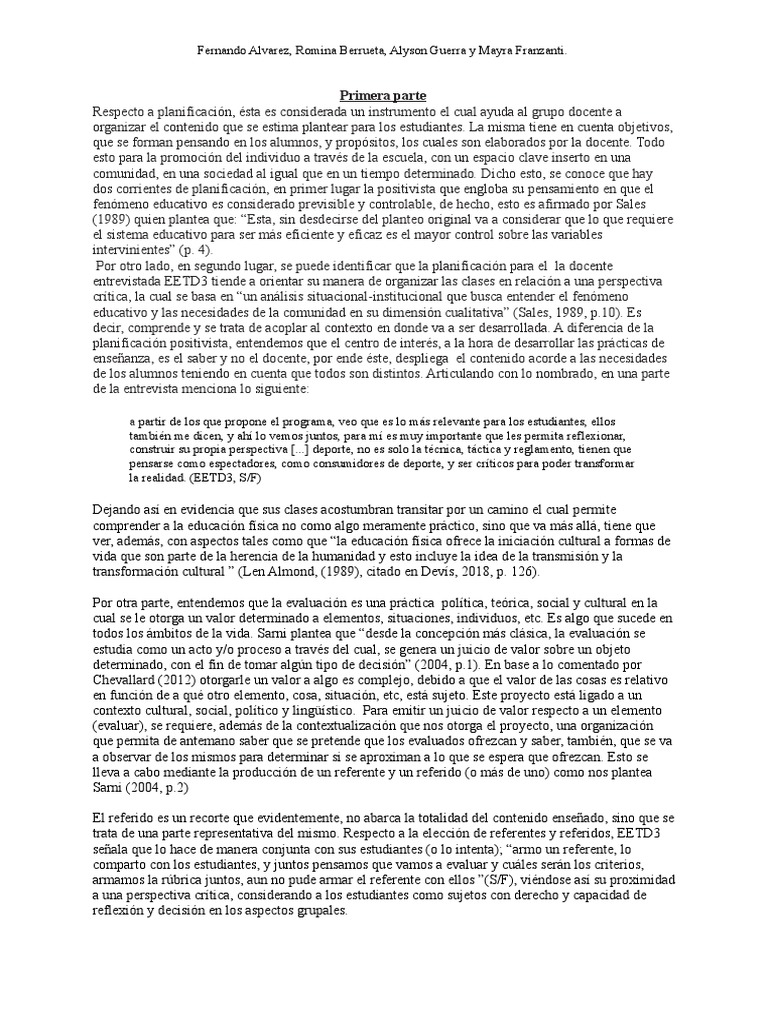 Parcial - PME. Fernando Alvarez, Romina Berrueta, Alyson Guerra, Mayra ...