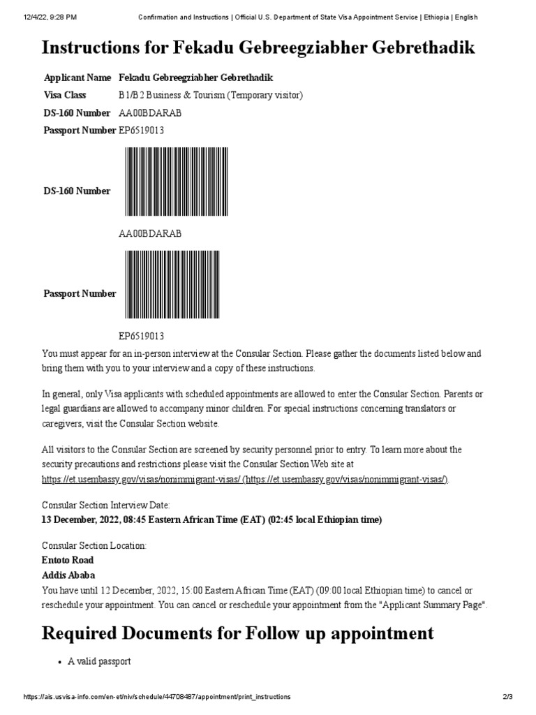 Fekadu Gebreegziabher Appointment PDF | PDF | Social Science