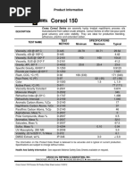 Shell - GTL Sarawax Sx105 | PDF | Wax | Alkane