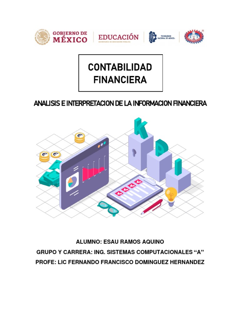 Analisis e Interpretacion de La Informacion Financiera | PDF | Contabilidad | Rentabilidad sobre ...