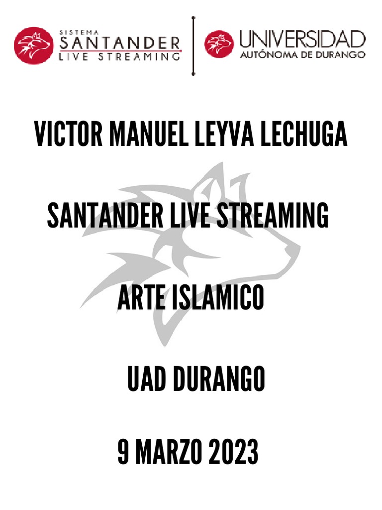 Arte Islamico Victor Leyva | PDF | Mezquita