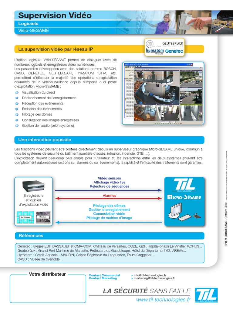 FPR Visio-Sesame | PDF | Informatique | Informatique