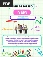 Perfil de egreso 2022 de la Nueva Escuela Mexicana | PDF | Plan de ...