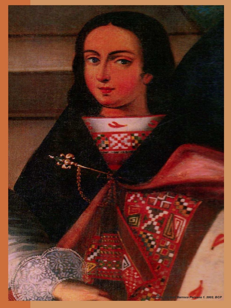 El Retrato de Beatriz Clara Coya y La in | PDF | Imperio Inca