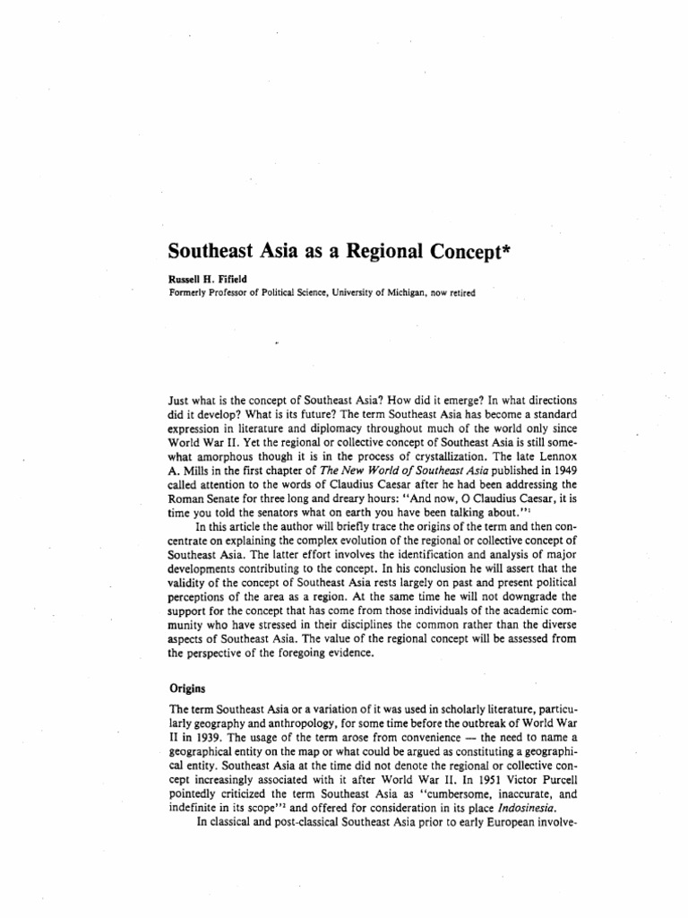 (Asian Journal of Social Science Vol. 11 Iss. 1) Fifield, Russell H ...