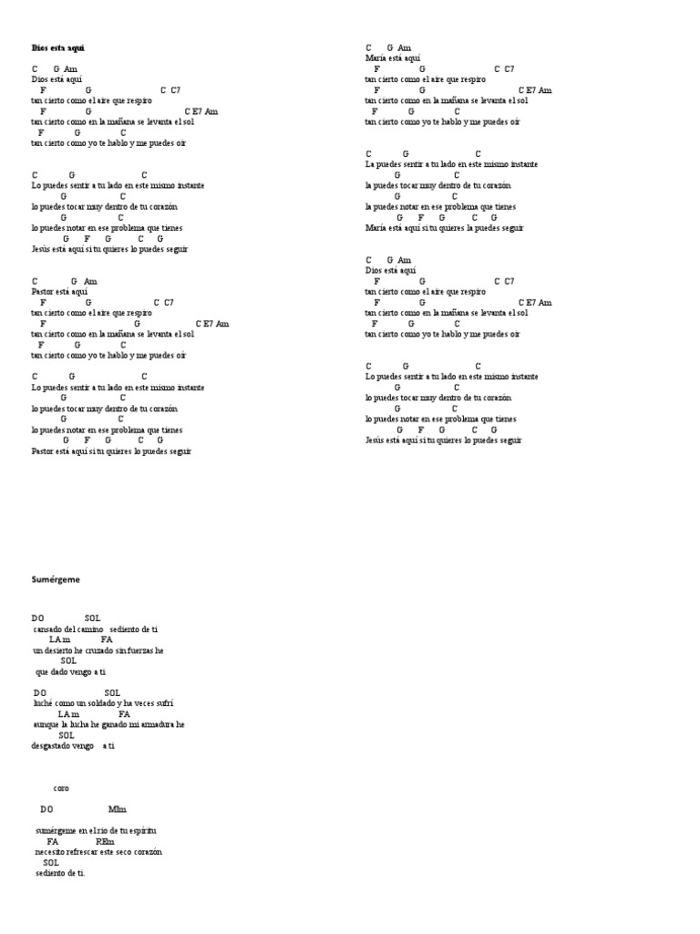 Canciones Aniversario Sexto Selli | PDF | María, madre de Jesús