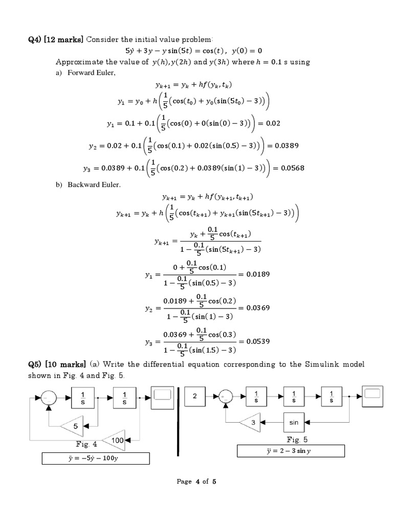 MBD Final Exam 2019 Model Answer PDF | PDF | Mathematics | Mathematical Concepts