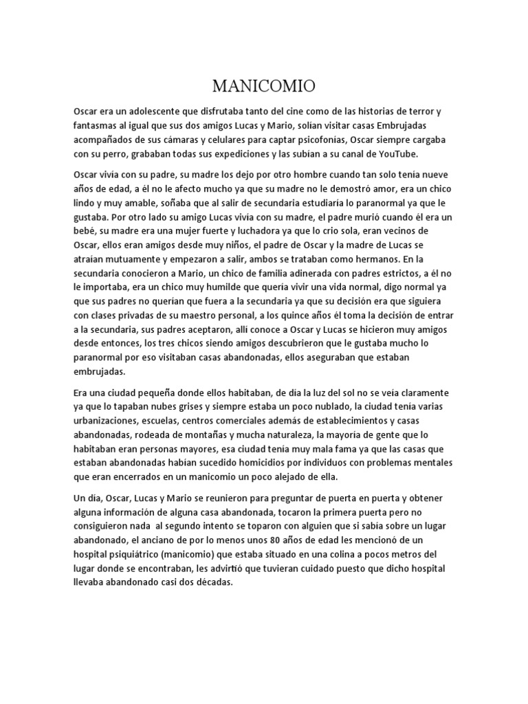 Cuento de Nicole | PDF