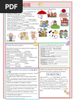 Greetings Printable Learning Cards For Kids | PDF