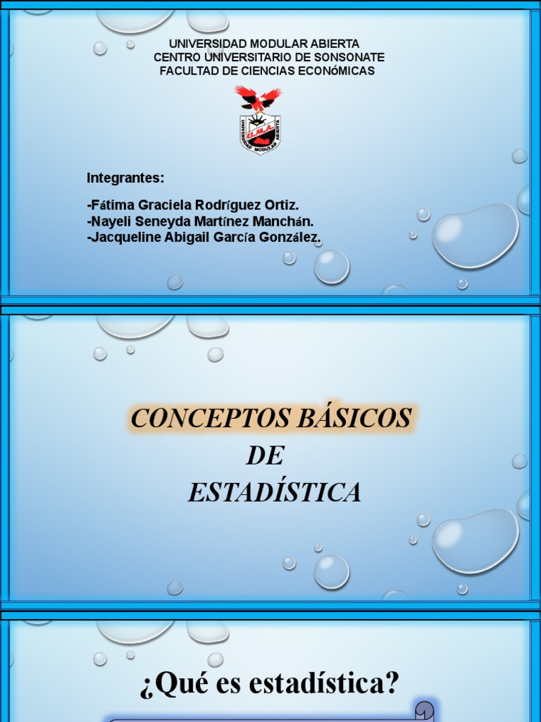 Conceptos Basicos de Estadistica | PDF | Estadísticas | Probabilidad